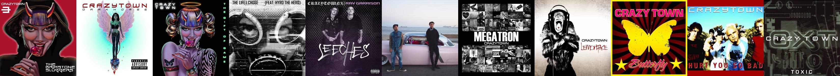 Crazy Town Shirts, Crazy Town Merch, Crazy Town Hoodies, Crazy Town ...