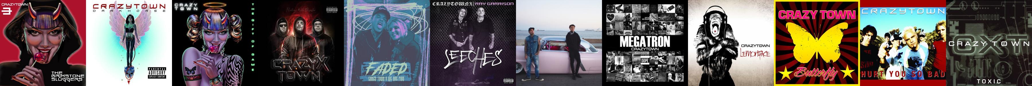 Crazy Town Shirts, Crazy Town Merch, Crazy Town Hoodies, Crazy Town ...