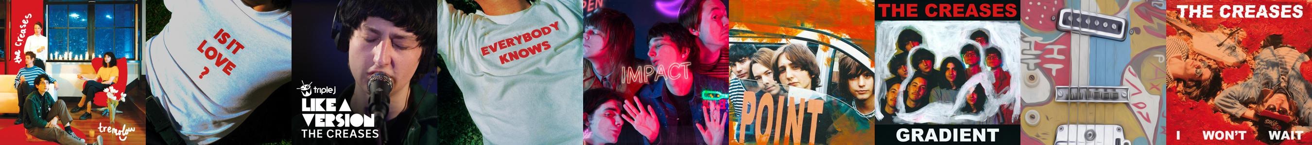 The Creases Store: Official Merch & Vinyl