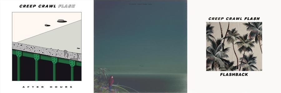 Creep Crawl Flash Store: Official Merch & Vinyl