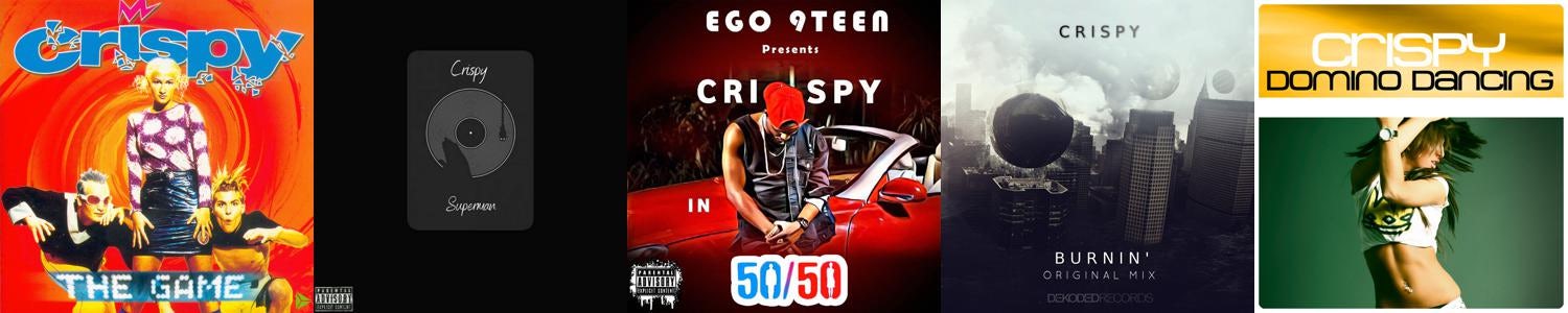 Crispy Store: Official Merch & Vinyl