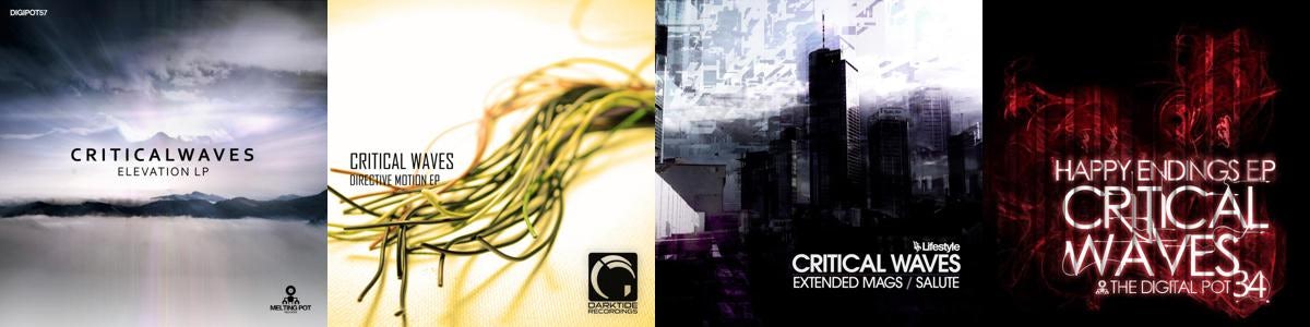 Critical Waves Store: Official Merch & Vinyl