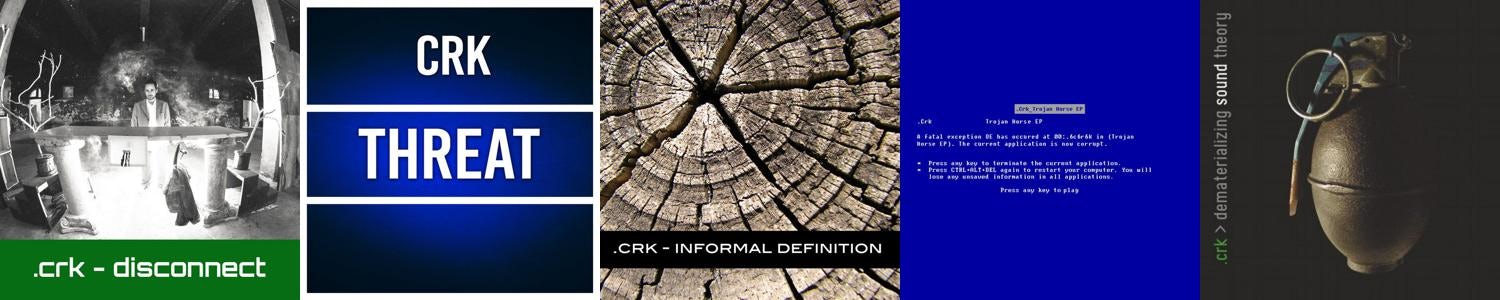Crk Store: Official Merch & Vinyl