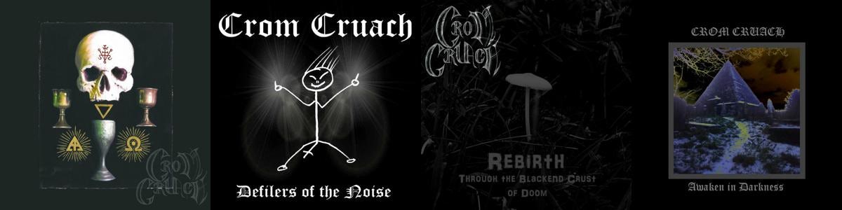 Crom Cruach Store: Official Merch & Vinyl