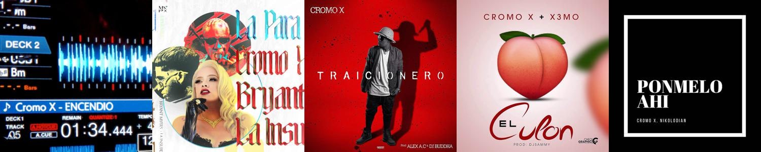 Cromo X Store: Official Merch & Vinyl