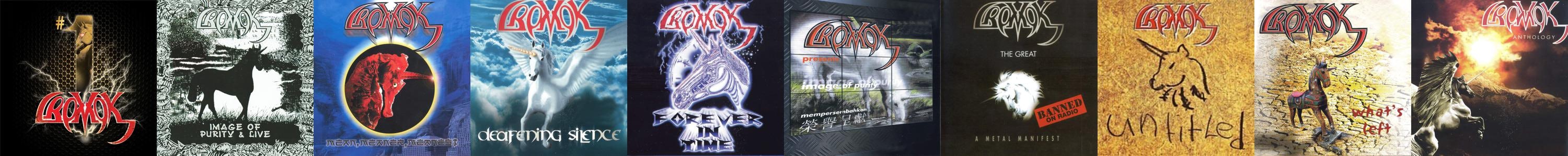 Cromok Store: Official Merch & Vinyl