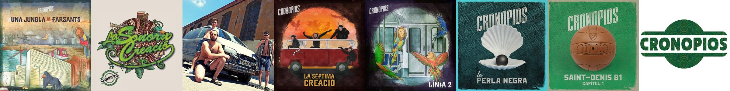 Cronopios Store: Official Merch & Vinyl