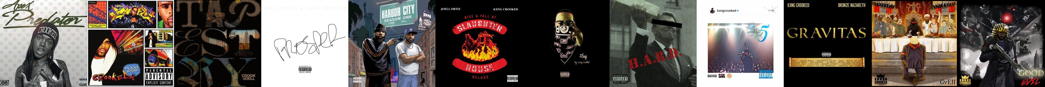 Crooked I Store: Official Merch & Vinyl