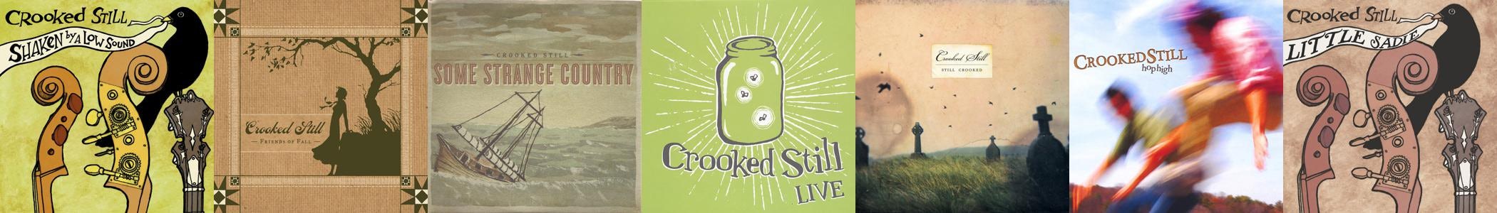 Crooked Still Store: Official Merch & Vinyl