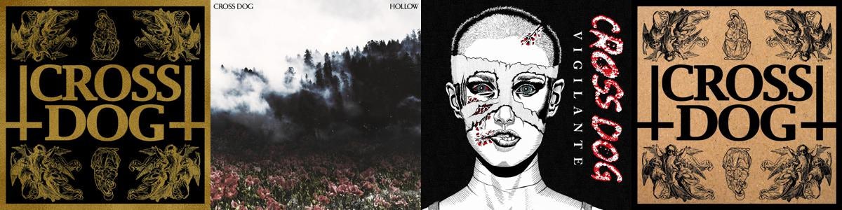 Cross Dog Store: Official Merch & Vinyl