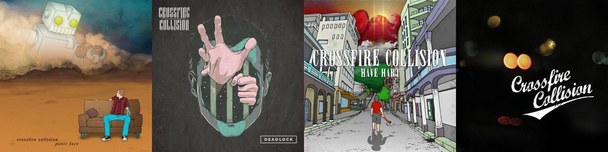 Crossfire Collision Store: Official Merch & Vinyl