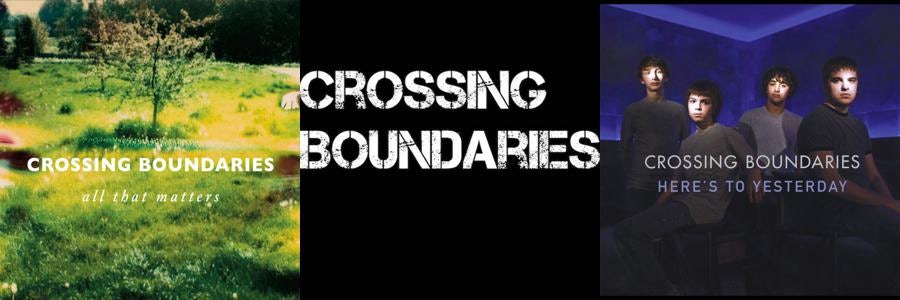 Crossing Boundaries Store: Official Merch & Vinyl