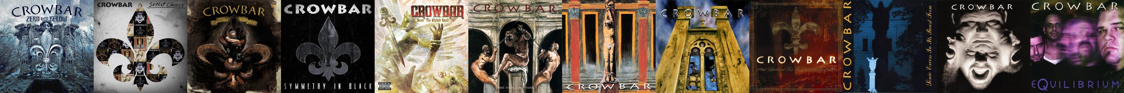 Crowbar Shirts, Crowbar Merch, Crowbar Hoodies, Crowbar Vinyl Records ...