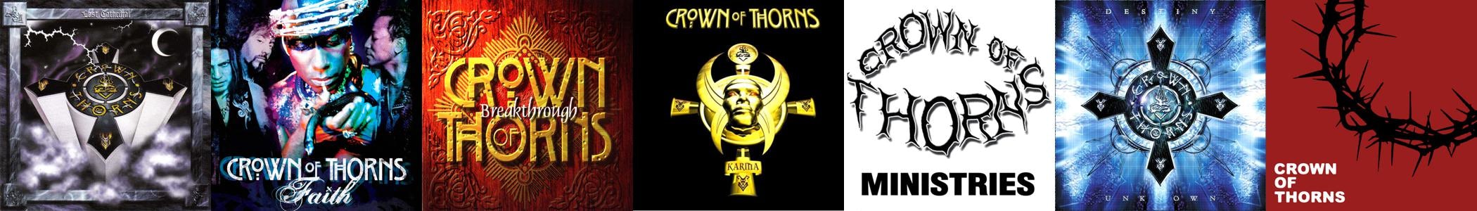 Crown Of Thorns Store: Official Merch & Vinyl
