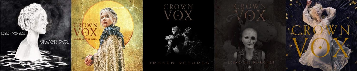 Crown Vox Store: Official Merch & Vinyl