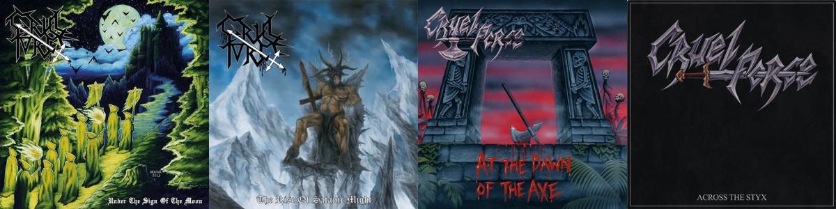 Cruel Force Store: Official Merch & Vinyl