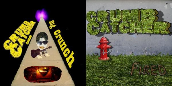 Crumb Catcher Store: Official Merch & Vinyl