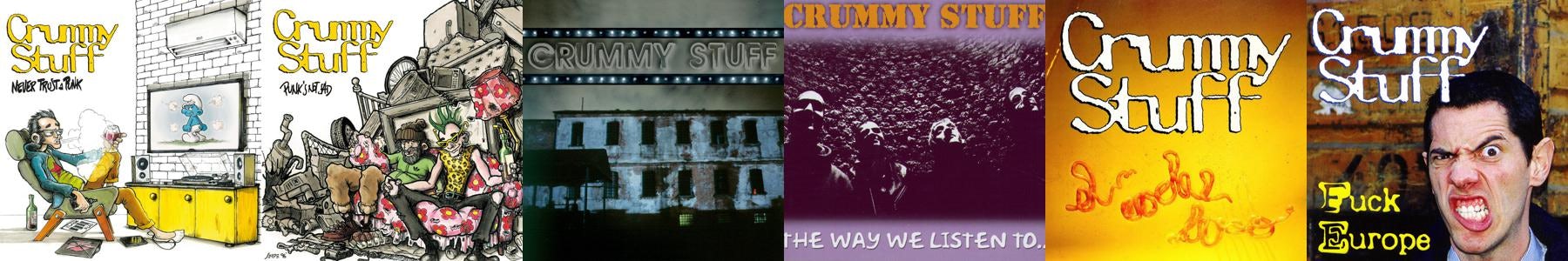 Crummy Stuff Store: Official Merch & Vinyl