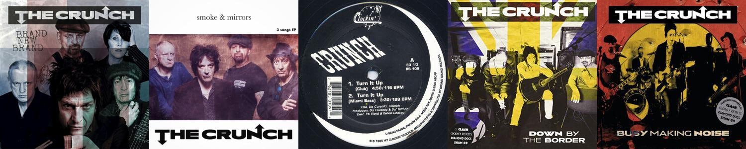 The Crunch Store: Official Merch & Vinyl