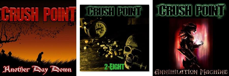Crush Point Store: Official Merch & Vinyl