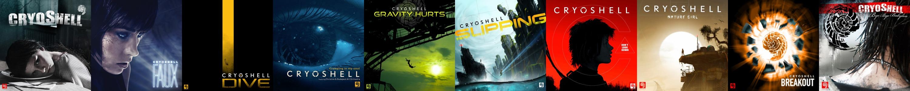 Cryoshell Store: Official Merch & Vinyl