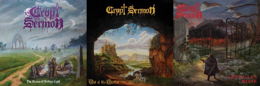 Crypt Sermon Store: Official Merch & Vinyl