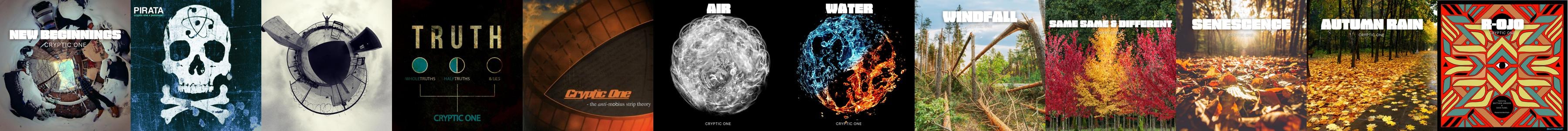 Cryptic One Store: Official Merch & Vinyl