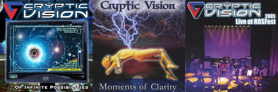 Cryptic Vision Store: Official Merch & Vinyl