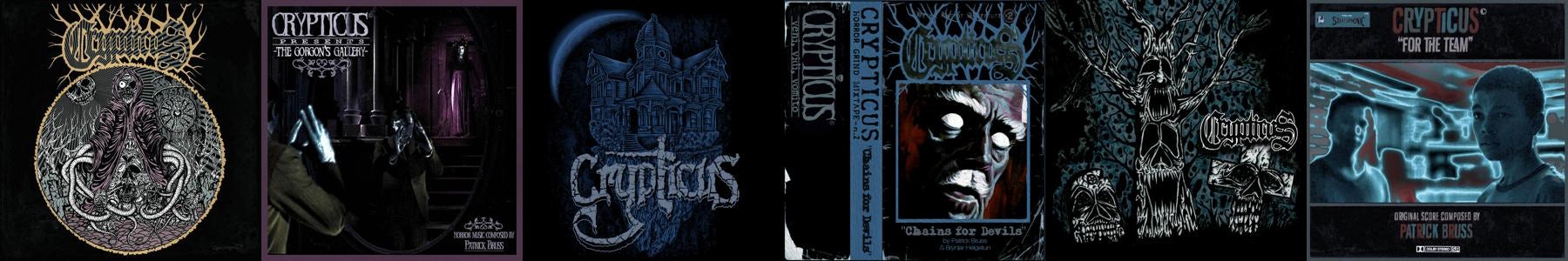 Crypticus Store: Official Merch & Vinyl