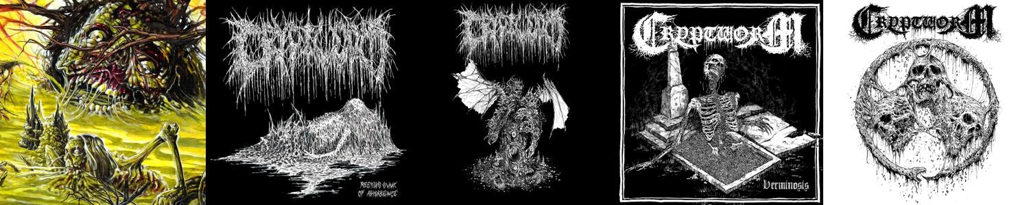 Cryptworm Store: Official Merch & Vinyl