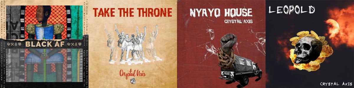 Crystal Axis Store: Official Merch & Vinyl