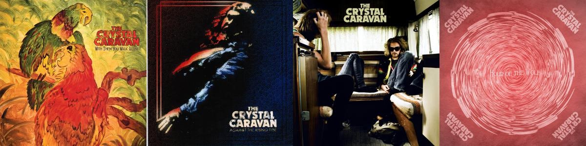 The Crystal Caravan Store: Official Merch & Vinyl