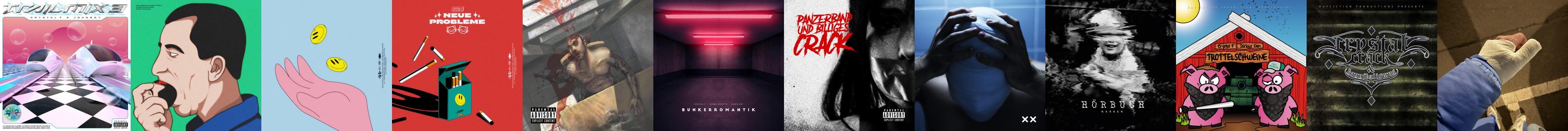 Crystal F Store: Official Merch & Vinyl