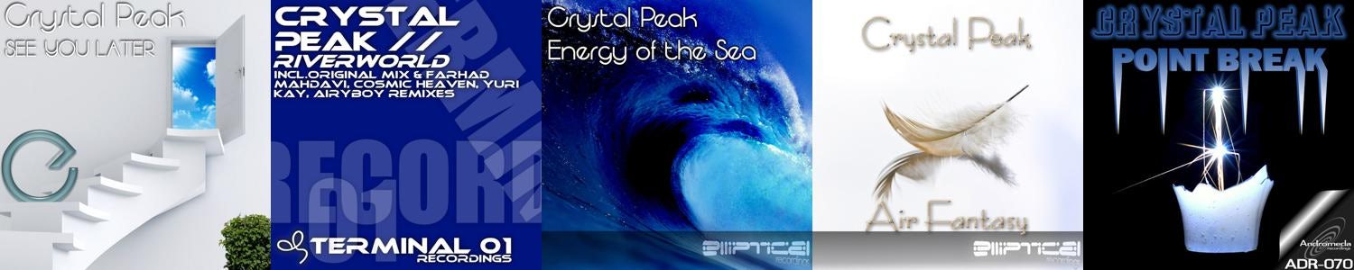 Crystal Peak Store: Official Merch & Vinyl