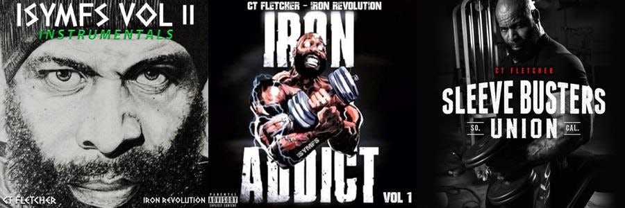 CT Fletcher Store: Official Merch & Vinyl