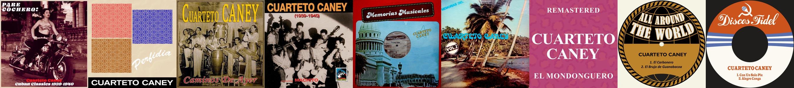 Cuarteto Caney Store: Official Merch & Vinyl