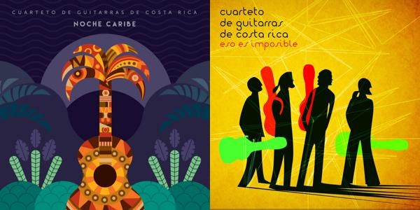 Cuarteto de Guitarras de Costa Rica Store: Official Merch & Vinyl