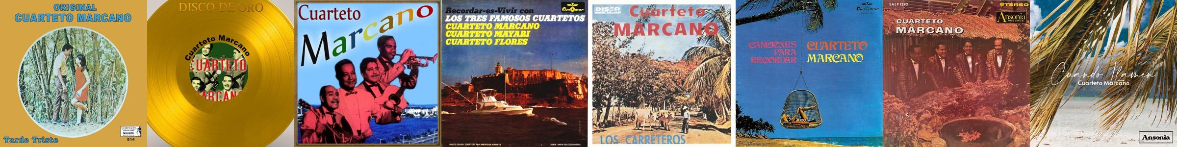 Cuarteto Marcano Store: Official Merch & Vinyl