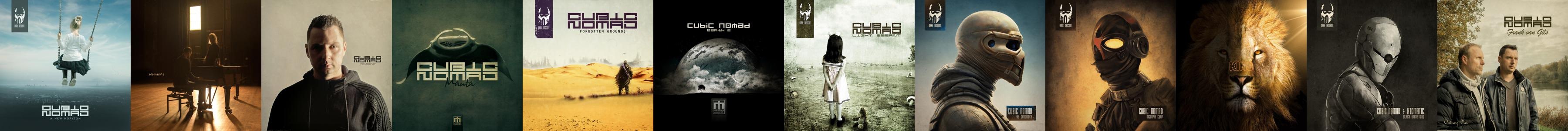 Cubic Nomad Store: Official Merch & Vinyl