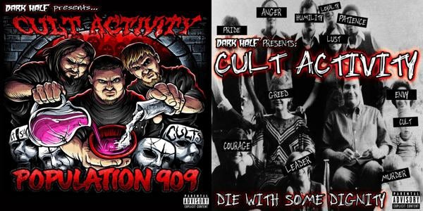 Cult Activity Store: Official Merch & Vinyl