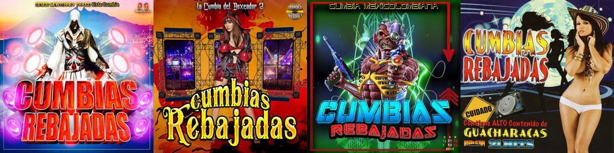 Cumbias Rebajadas Store: Official Merch & Vinyl