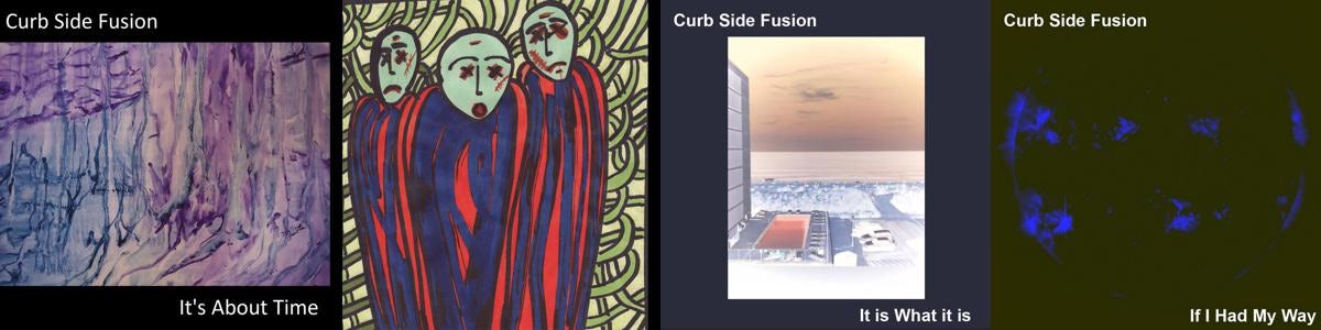 Curb Side Fusion Store: Official Merch & Vinyl