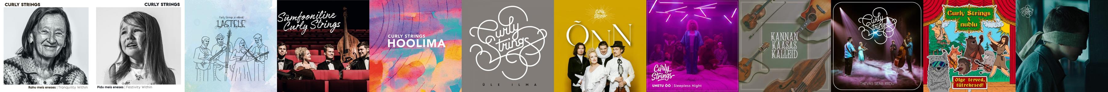 Curly Strings Store: Official Merch & Vinyl