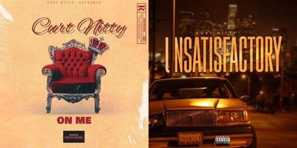 Curt Nitty Store: Official Merch & Vinyl