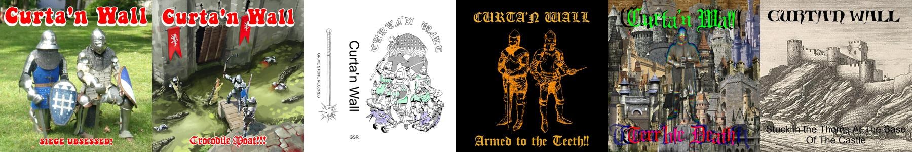 Curta'n Wall Store: Official Merch & Vinyl