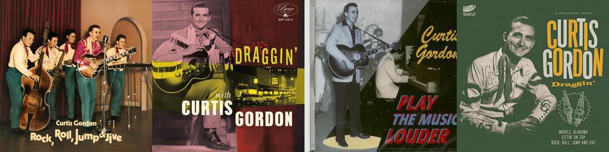 Curtis Gordon Store: Official Merch & Vinyl