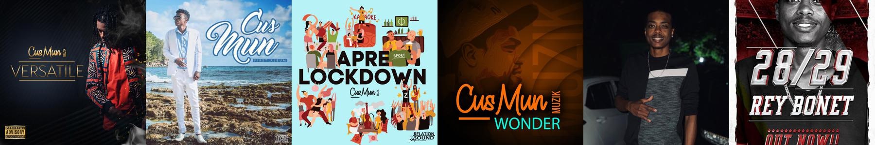 CUS MUN Store: Official Merch & Vinyl