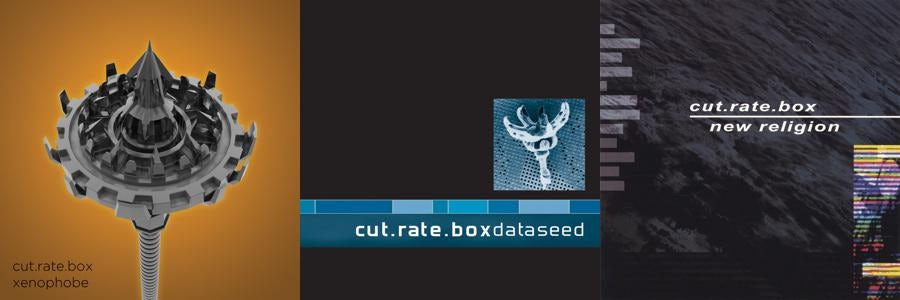 Cut.Rate.Box Store: Official Merch & Vinyl