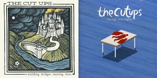 Cut-Ups Store: Official Merch & Vinyl