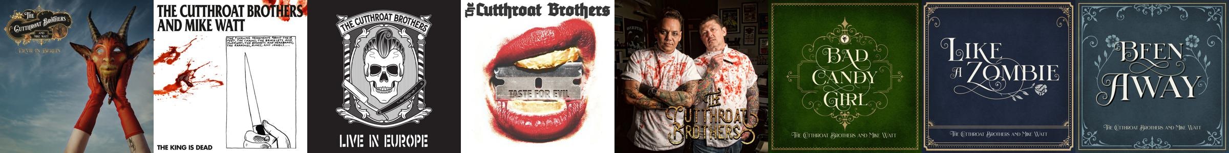Cutthroat Brothers Shirts, Cutthroat Brothers Merch, Cutthroat Brothers ...